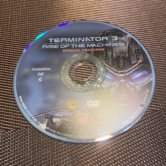 Warner Bros. | Media | Dvd Terminator 3 | Poshmark